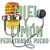 Escucha Miel y Limón. Pediatras al micro Podcast