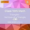 Слухайте подкаст Vertices of a Triangle (Part 3) | Triangles | CBSE ...