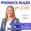 Слухайте подкаст Phonics Rules for Kids | Homeschool Kindergarten ...