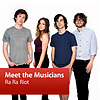 استمع إلى بودكاست Ra Ra Riot: Meet the Musicians