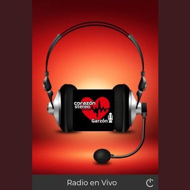 Escuchar Corazón Stereo Garzón en vivo